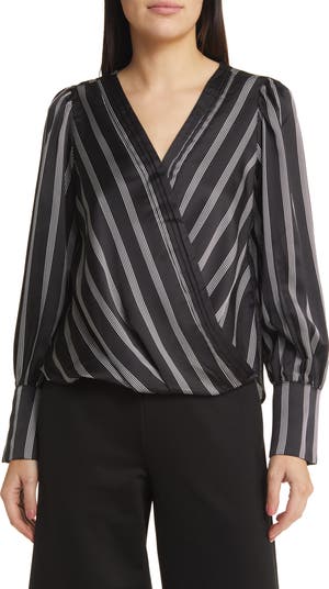 Halogen® Pintuck Balloon Sleeve Top | Nordstromrack
