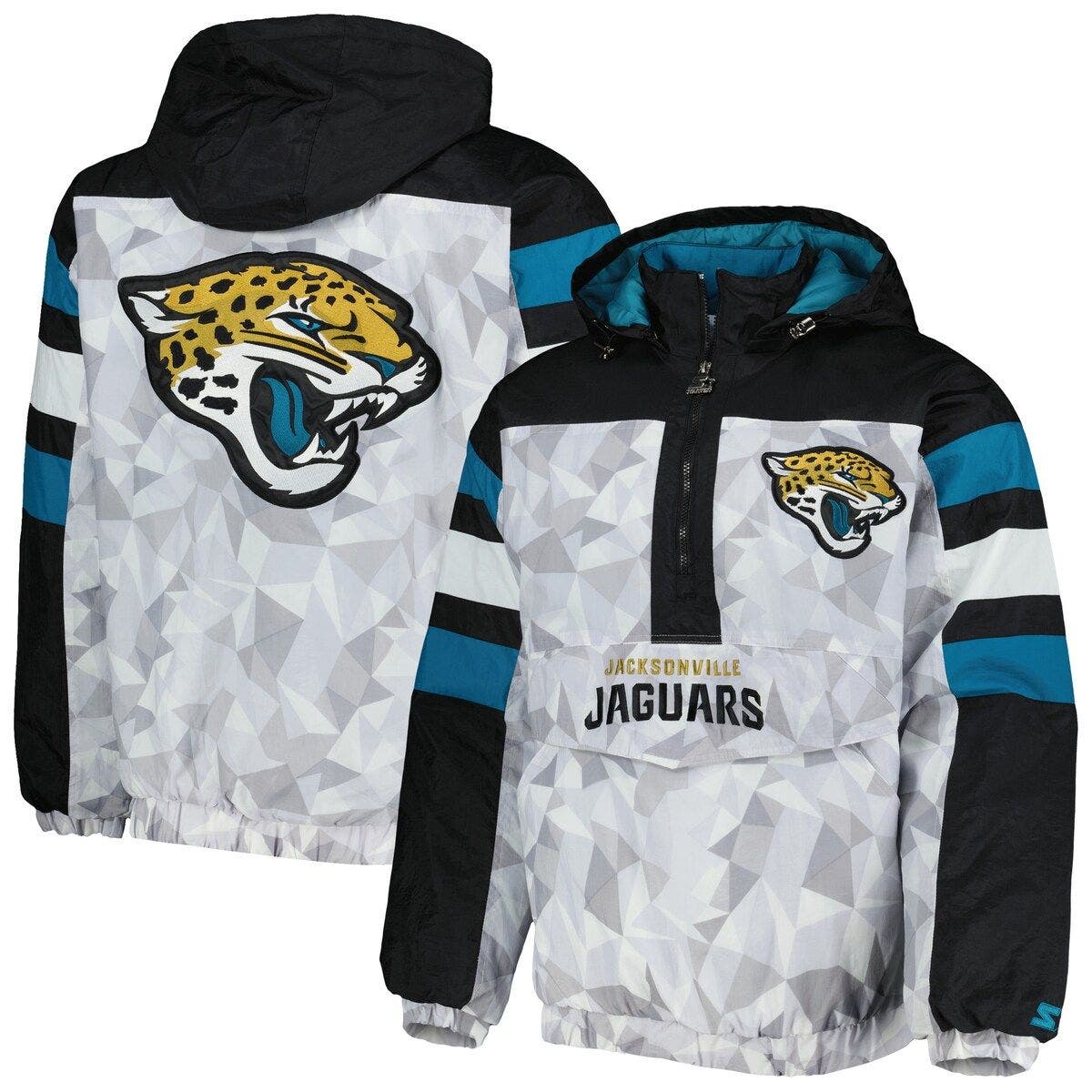 STARTER Men's Starter White/Black Jacksonville Jaguars Thursday Night ...