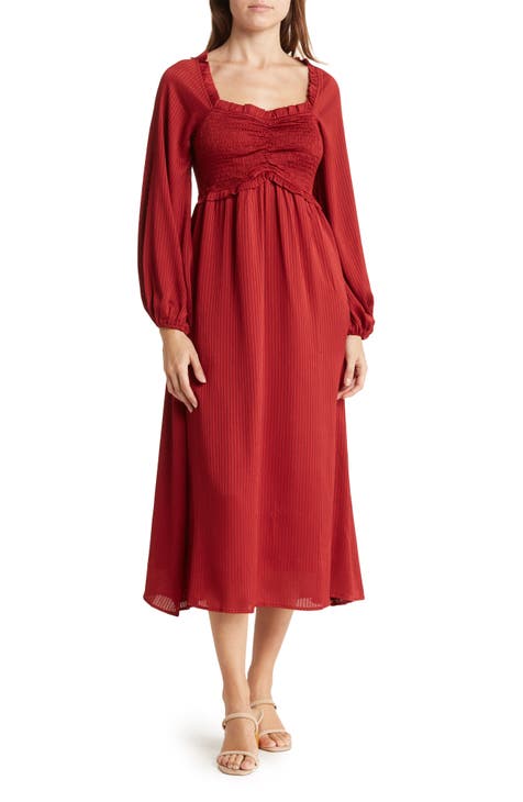 Red Clearance Dresses for Women | Nordstrom Rack