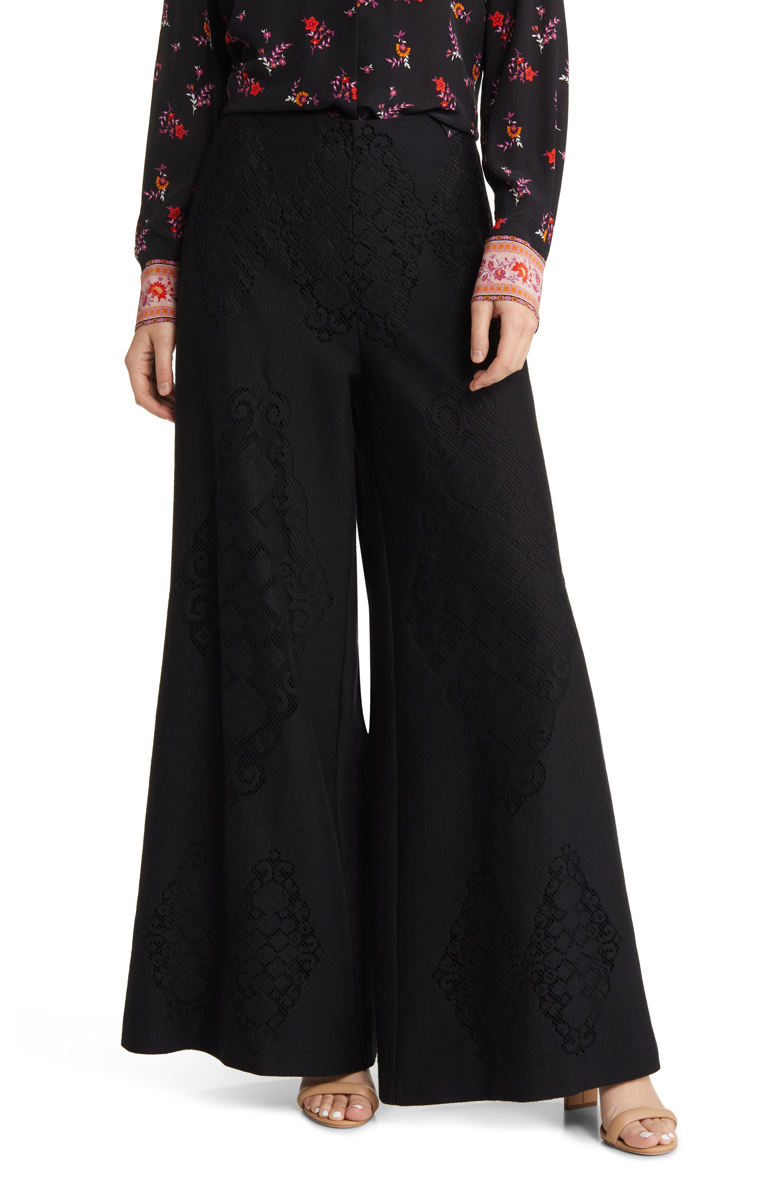 KOBI HALPERIN Morgan Lace Palazzo Pants | Nordstrom