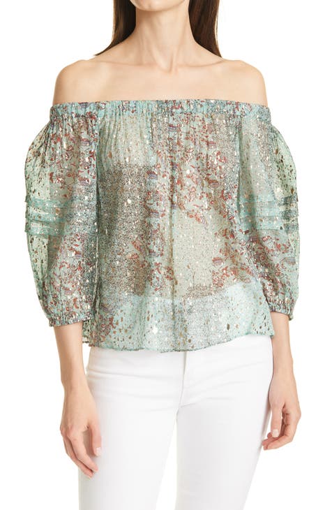 Women's Blue/Green Tops | Nordstrom