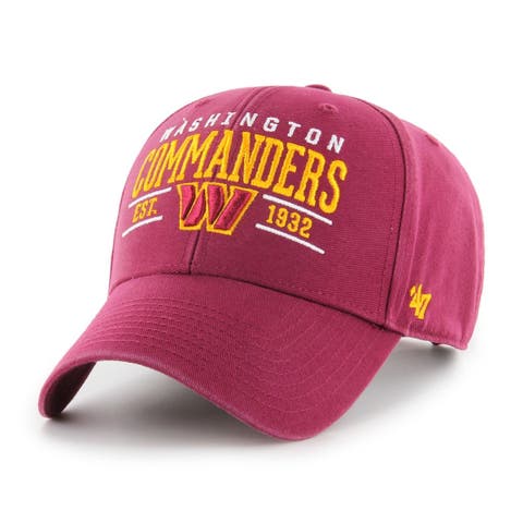 Men's Washington Commanders Hats | Nordstrom