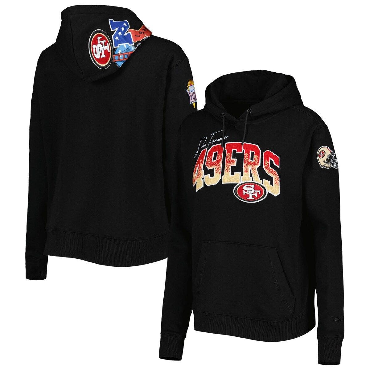 PRO STANDARD Women's Pro Standard Black San Francisco 49ers Local Patch ...