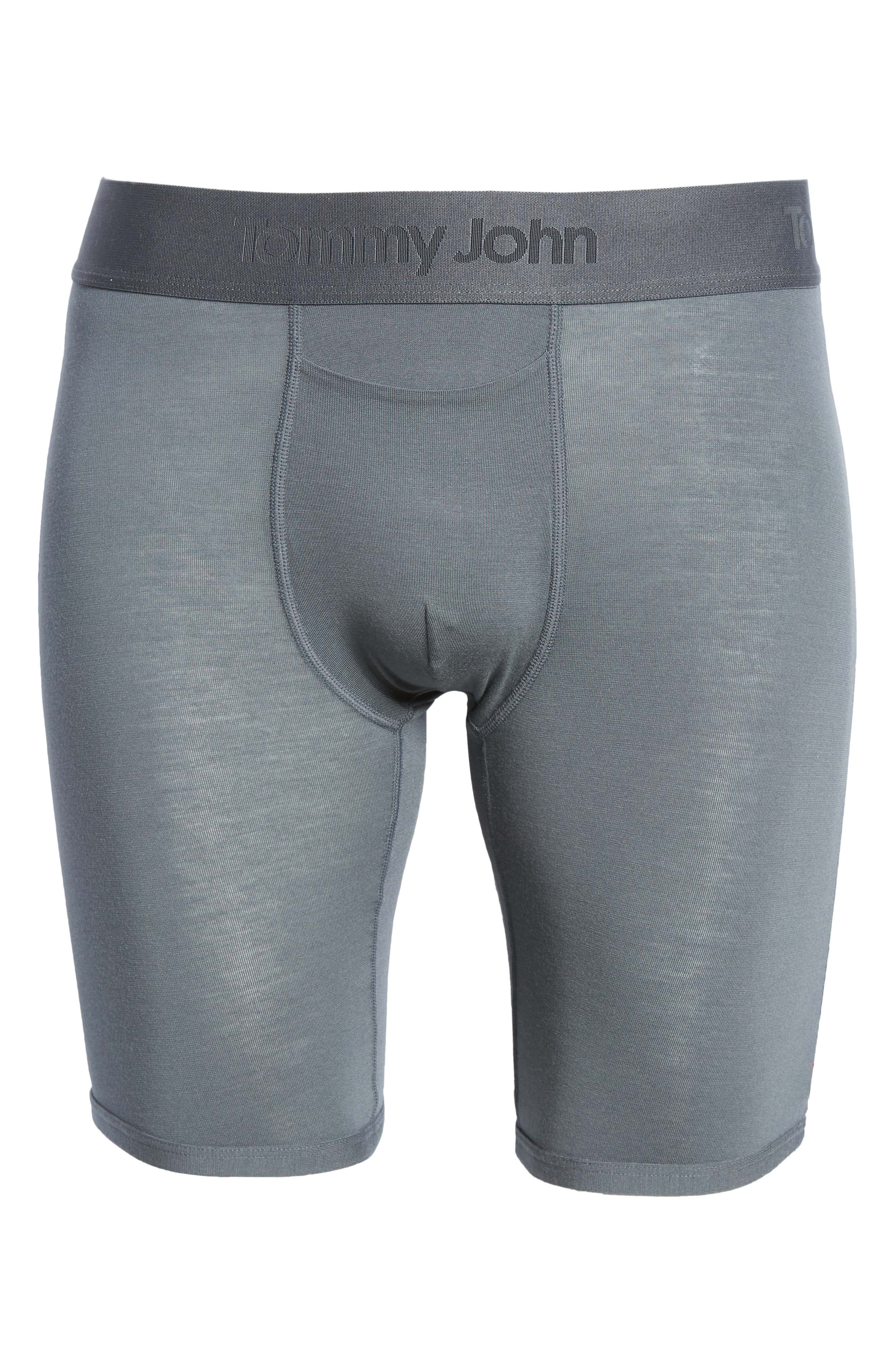 Tommy John Second Skin 8-Inch Boxer Briefs | Nordstrom