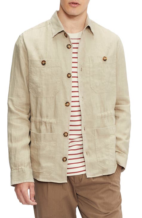 Men's 100% Linen Coats & Jackets | Nordstrom