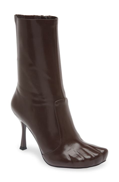 Women's Brown Mid-Calf Boots | Nordstrom