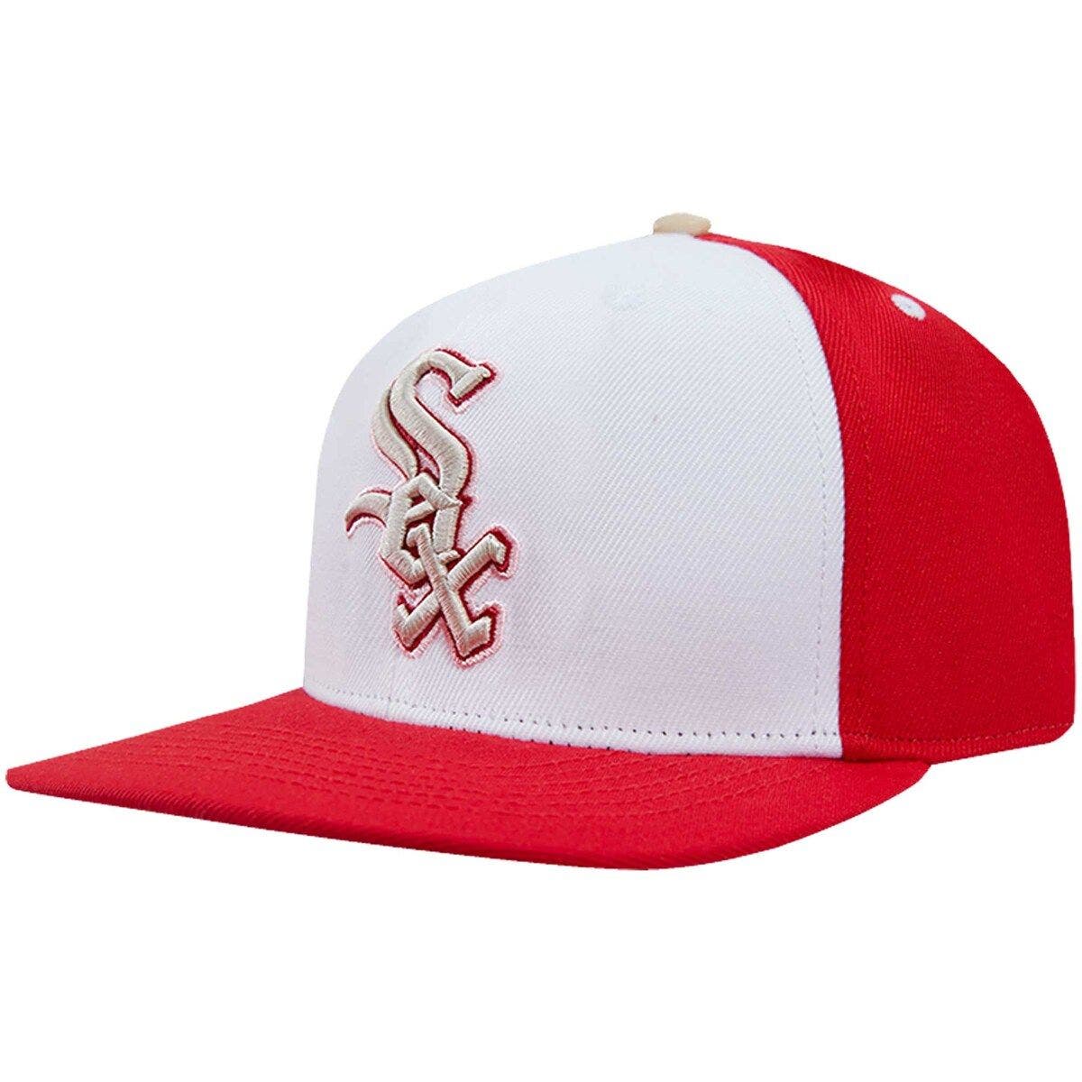PRO STANDARD Men's Pro Standard White/Red Chicago White Sox Strawberry ...