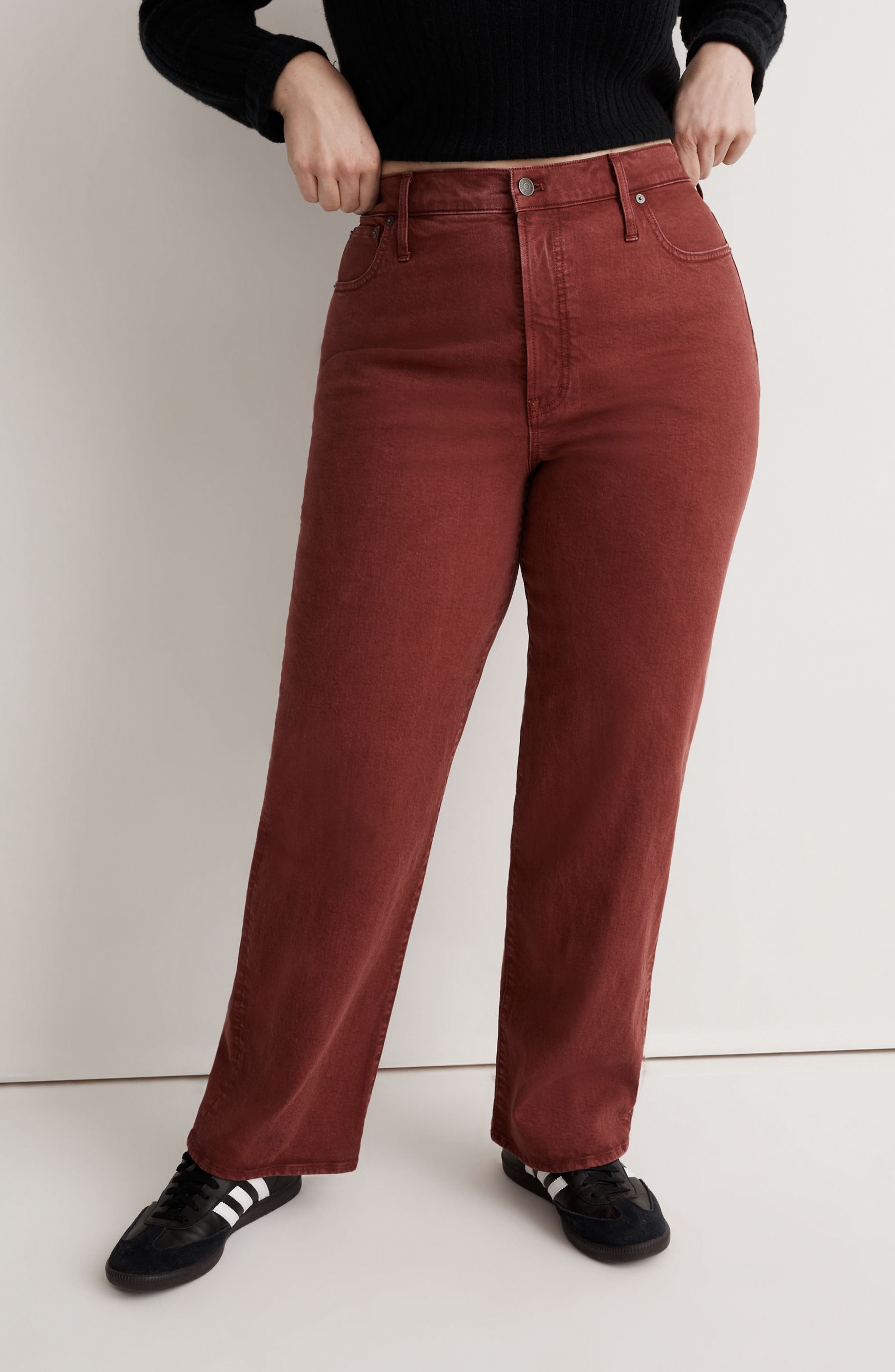 Madewell The Perfect Vintage Wide Leg Jeans | Nordstromrack