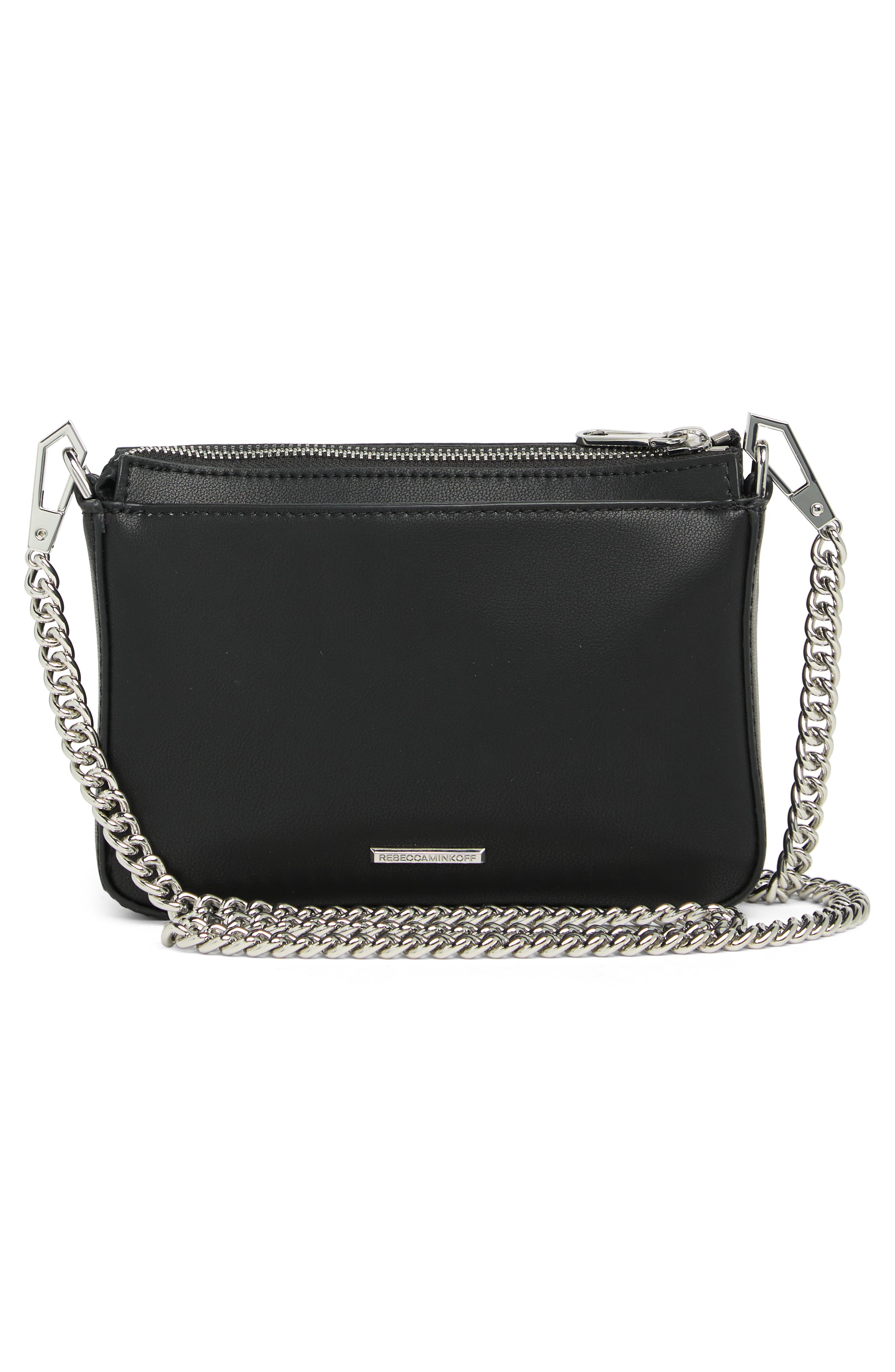 Rebecca Minkoff Chevron Quilt Leather Crossbody Bag | Nordstromrack