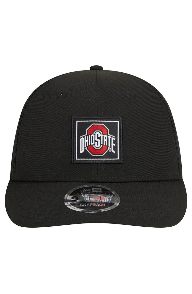 New Era Men's New Era Black Ohio State Buckeyes Labeled 9FIFTY Snapback ...