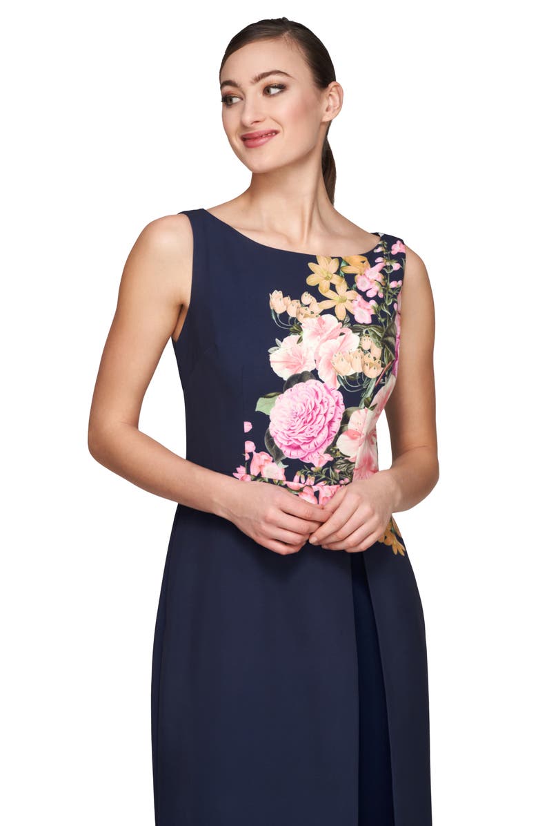 Kay Unger Esti Floral Maxi Jumpsuit | Nordstrom