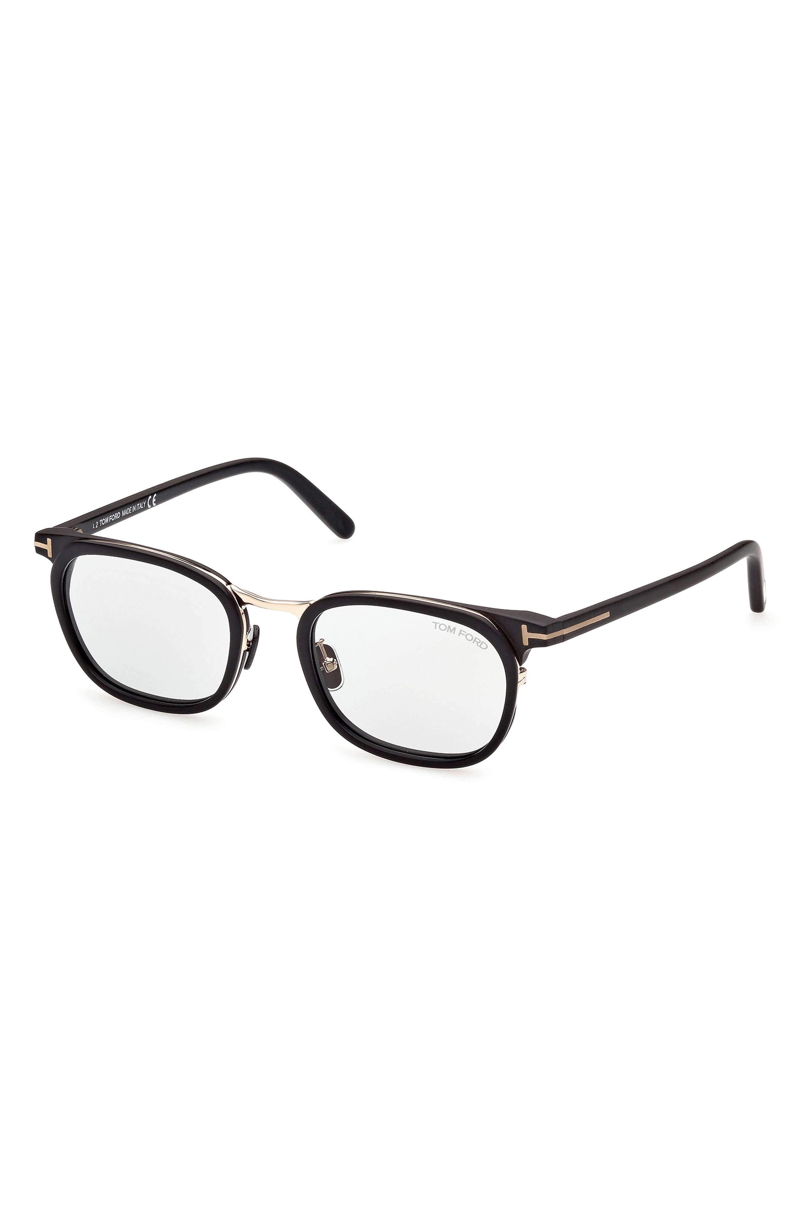 TOM FORD 52mm Round Optical Frames | Nordstromrack