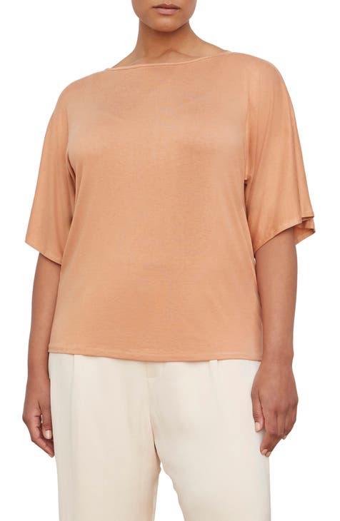 Orange Plus-Size Tops for Women | Nordstrom
