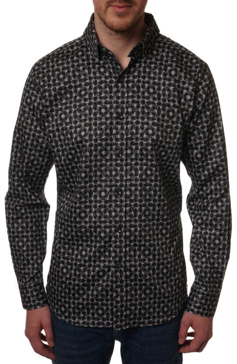 Men's Black Flannel Shirts | Nordstrom