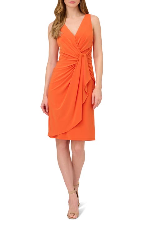 Orange Mother of the Bride or Groom Dresses