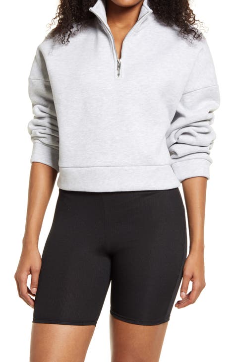 Women's Grey Sweatshirts & Hoodies | Nordstrom