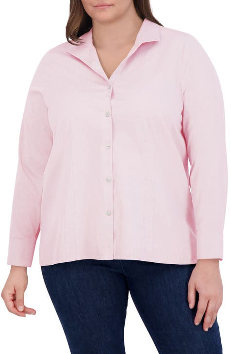 Pink Plus-Size Tops for Women | Nordstrom