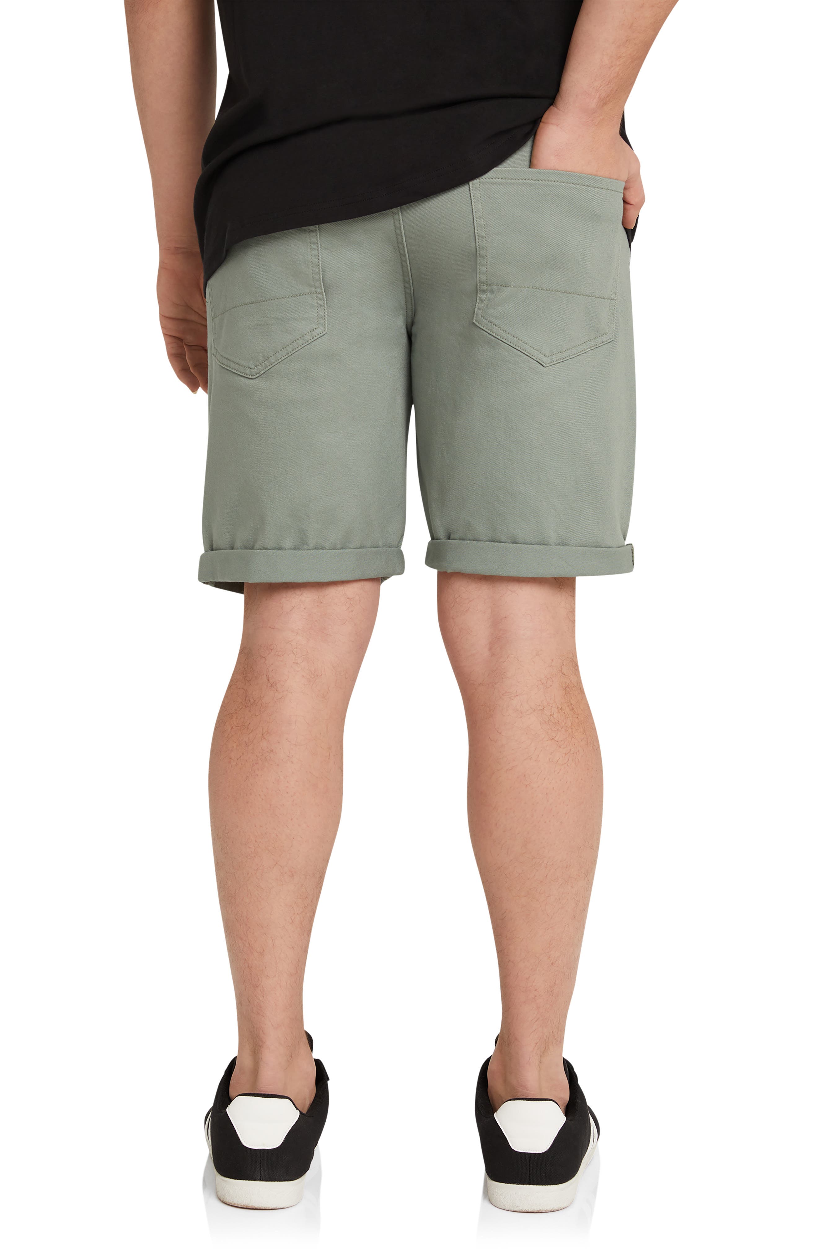 Johnny Bigg Colton Stretch Cotton Denim Shorts | Nordstrom