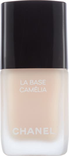 CHANEL La Base Camelia Base Coat | Nordstrom