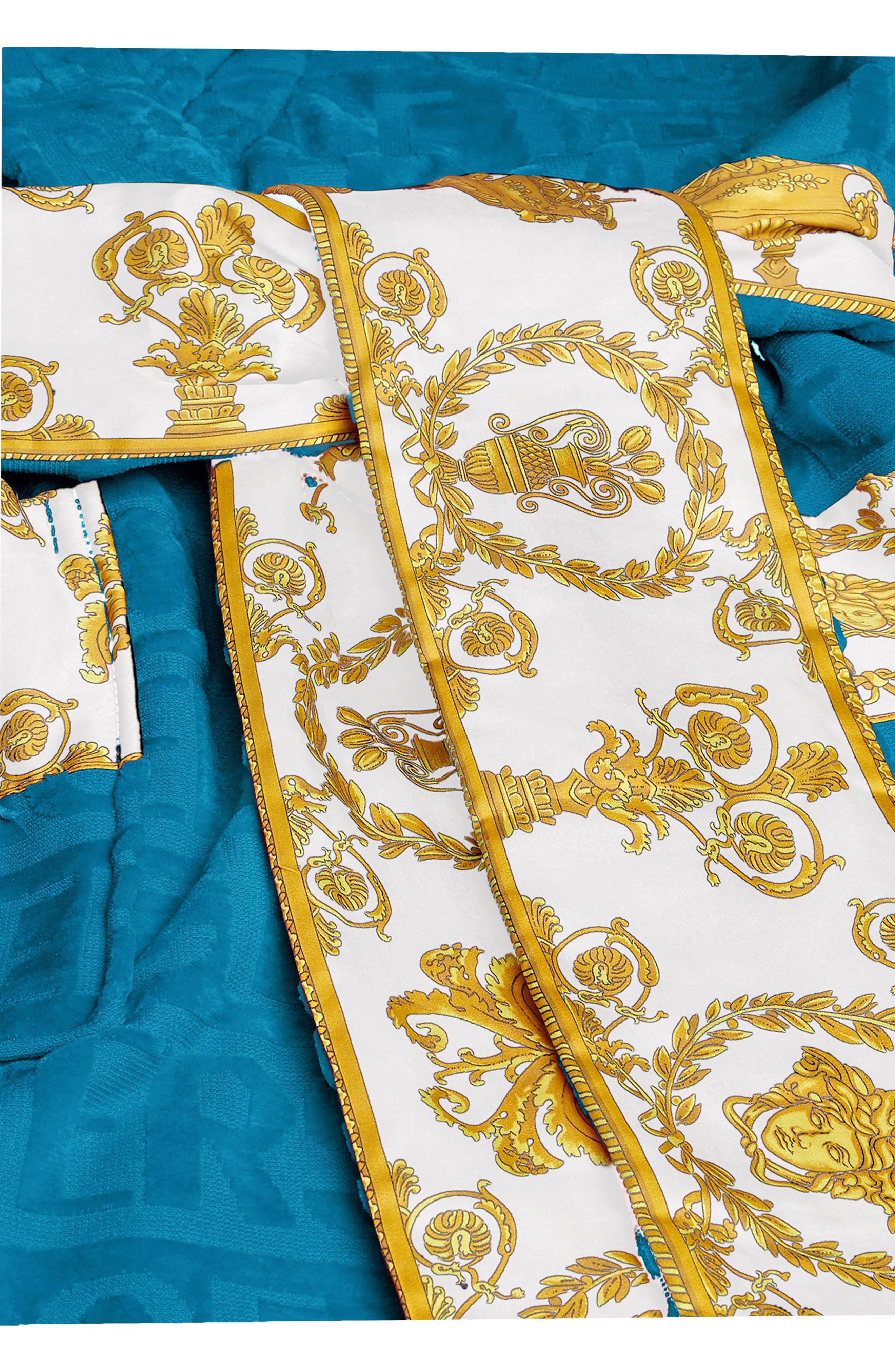 Versace Barocco Terry Robe | Nordstrom