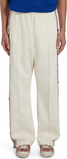 Golden Goose Side Stripe Snap Track Pants | Nordstrom