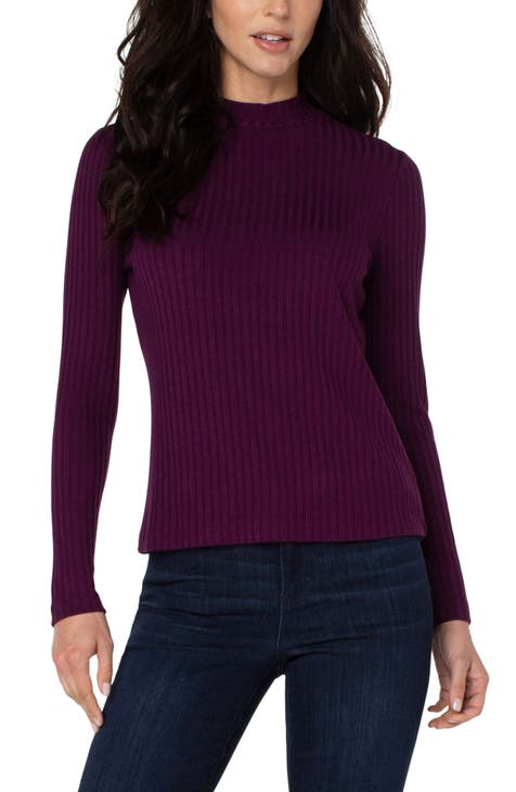 Women's Purple Tops | Nordstrom