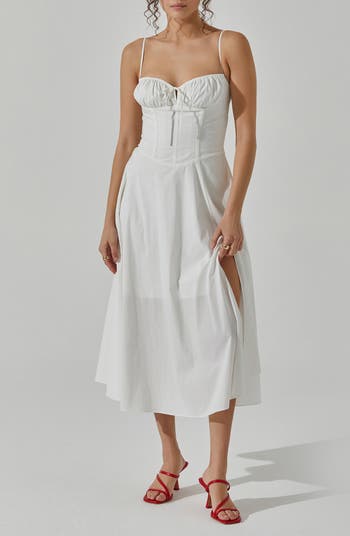ASTR the Label Corset Midi Dress | Nordstromrack