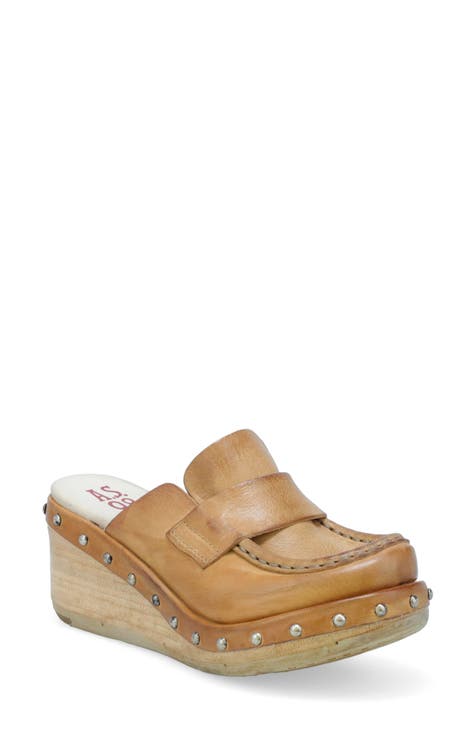 Women's Beige Clogs | Nordstrom