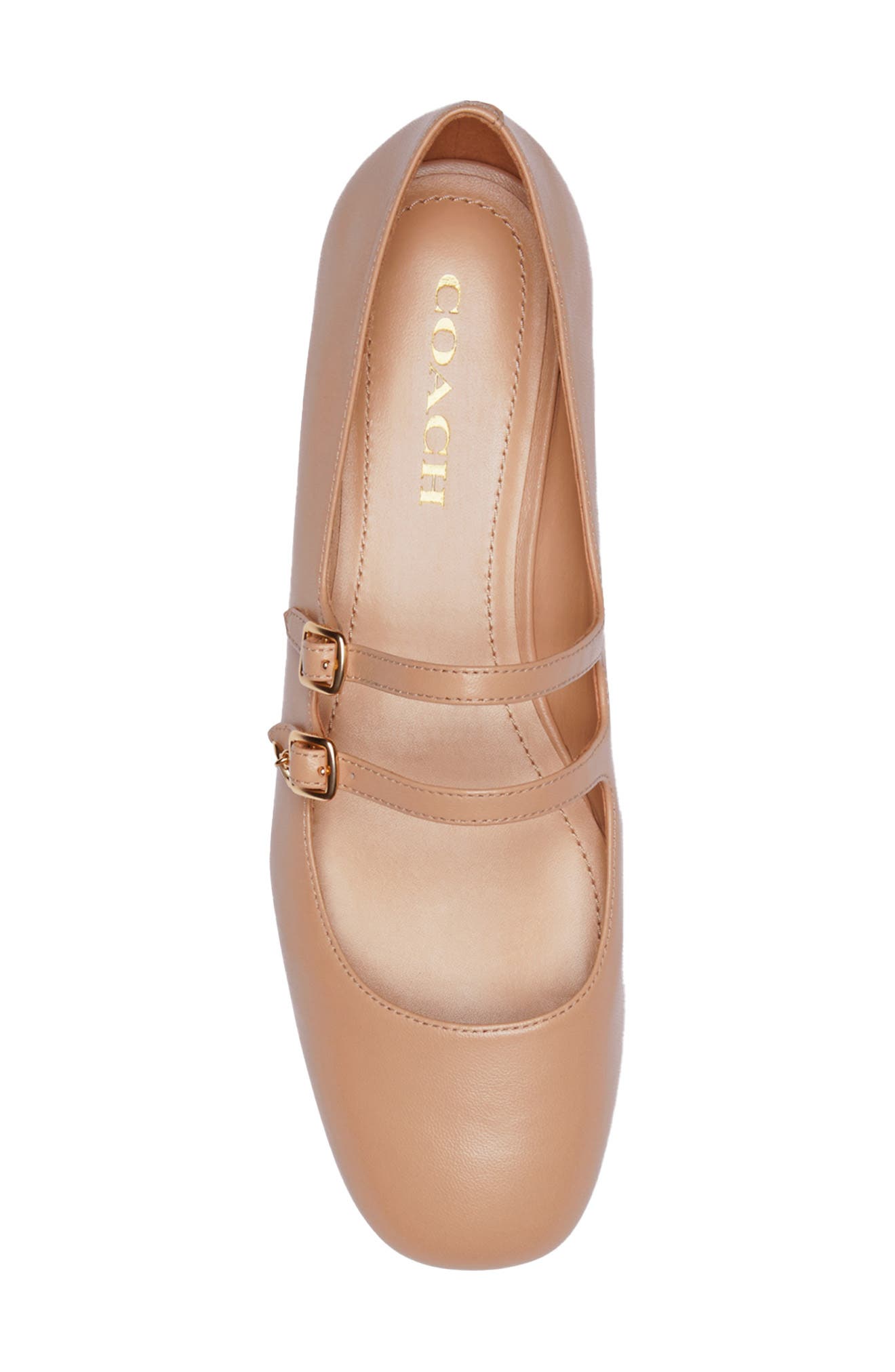 COACH Whitley Mary Jane Flat (Women) | Nordstrom