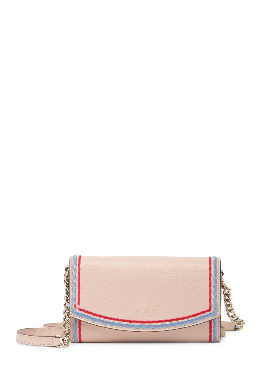 kate spade new york | leather eva wallet on a chain | Nordstrom Rack
