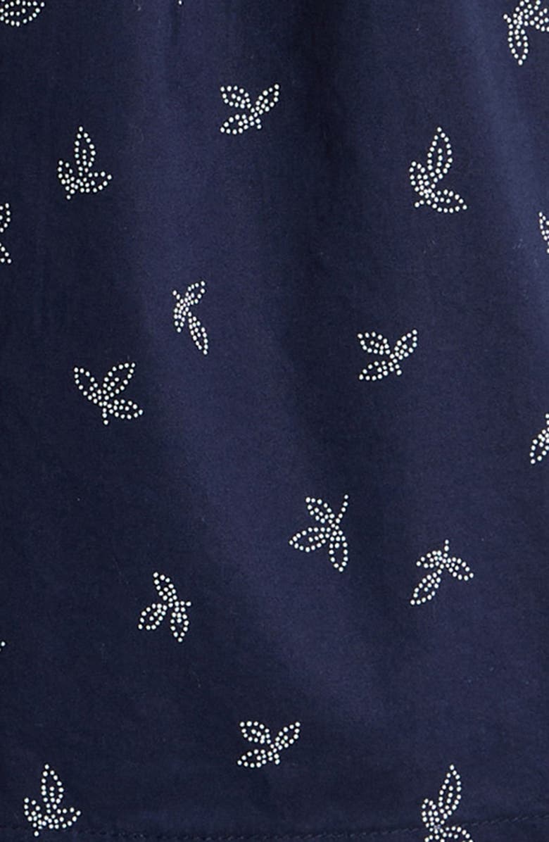 Nordstrom Kids' Print Cotton Puff Sleeve Dress | Nordstrom