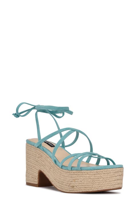 Blue Platform Heels for Women | Nordstrom