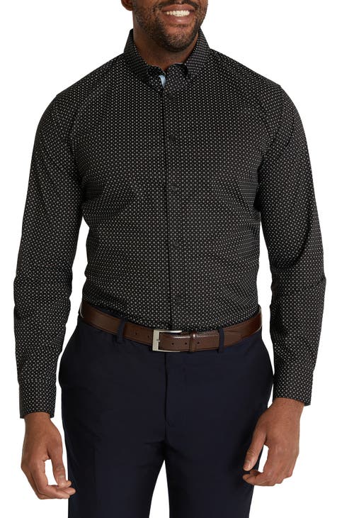 men s print button down shirt | Nordstrom