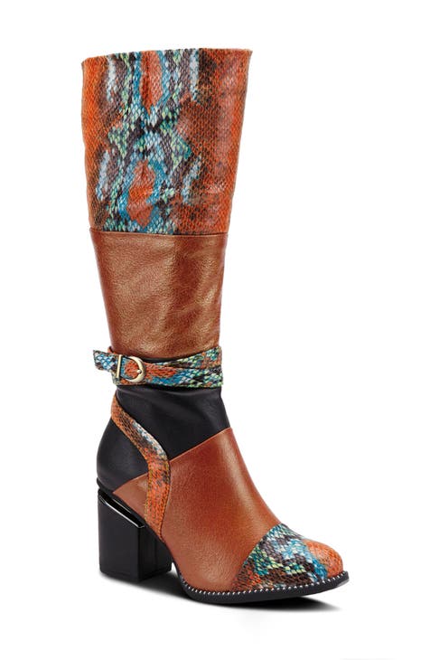 Women's Orange Boots | Nordstrom