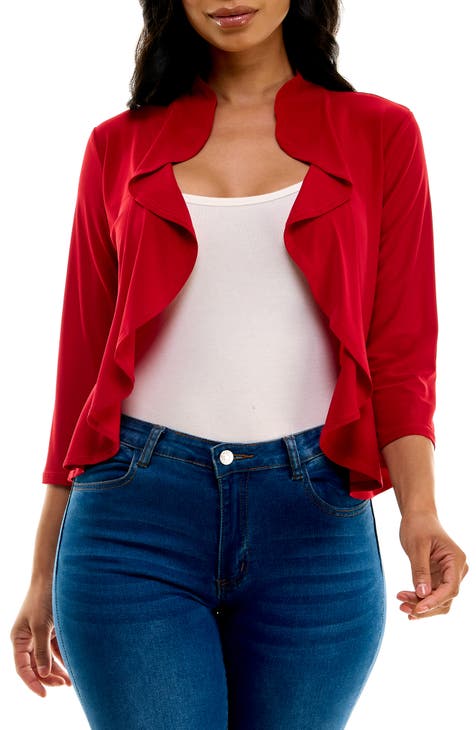Red Blazers for Women | Nordstrom Rack
