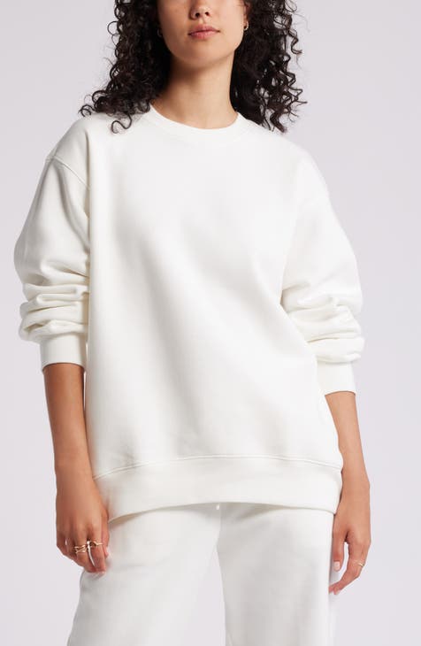 Women's Ivory Oversized Sweatshirts & Hoodies | Nordstrom