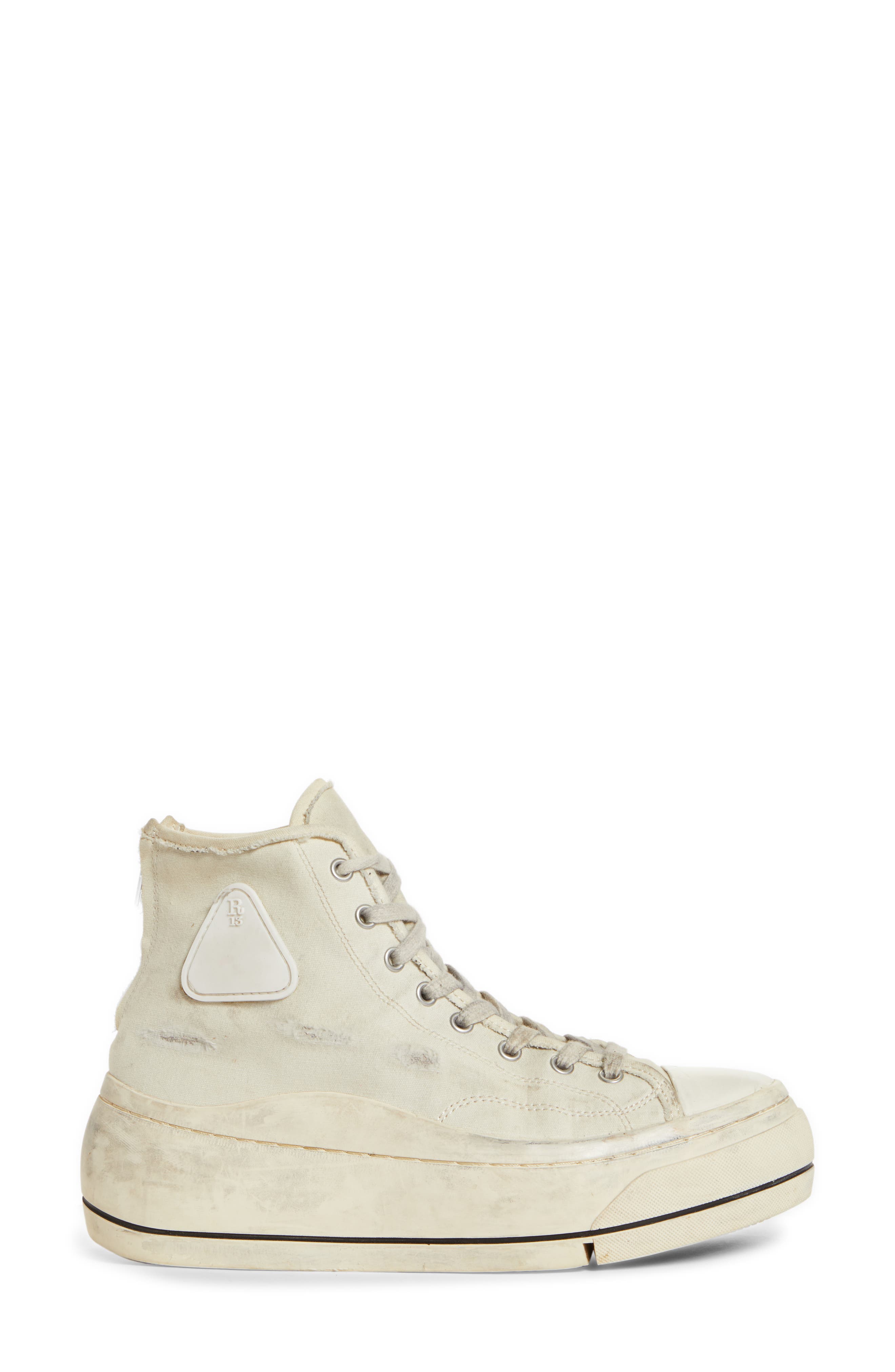 R13 Platform High Top Sneaker (Women) | Nordstrom