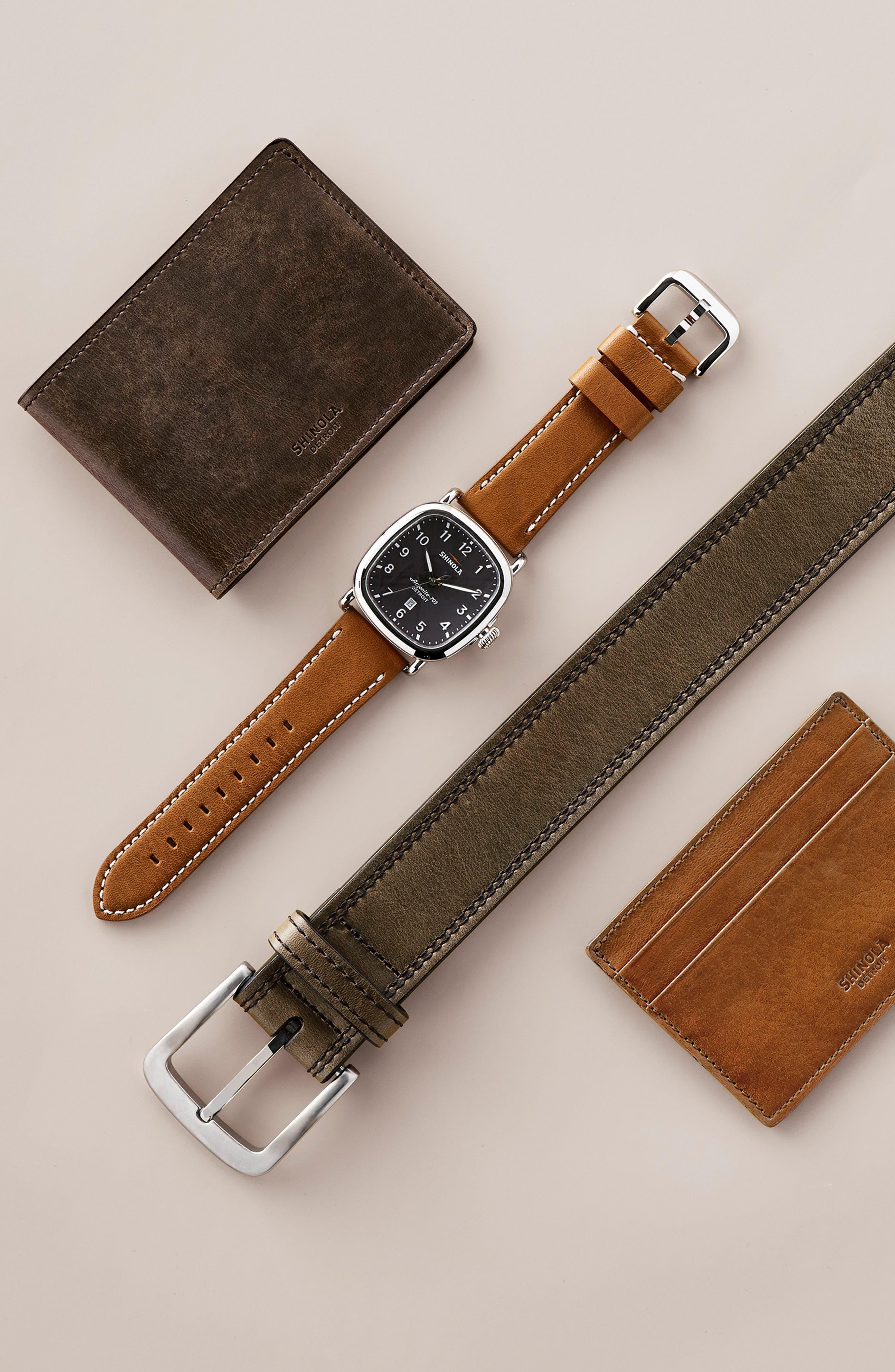 Shinola Navigator Leather Wallet | Nordstrom