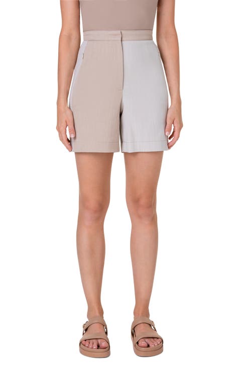 Women's Beige Denim Shorts | Nordstrom