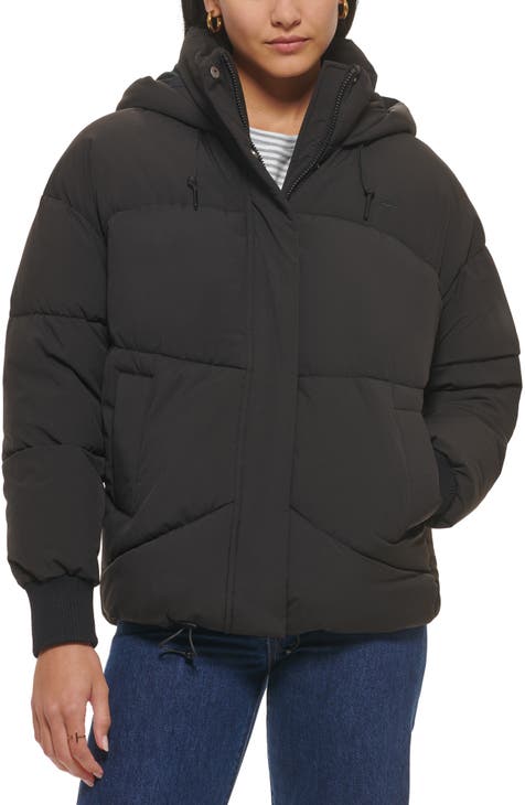 black puffer jacket women | Nordstrom