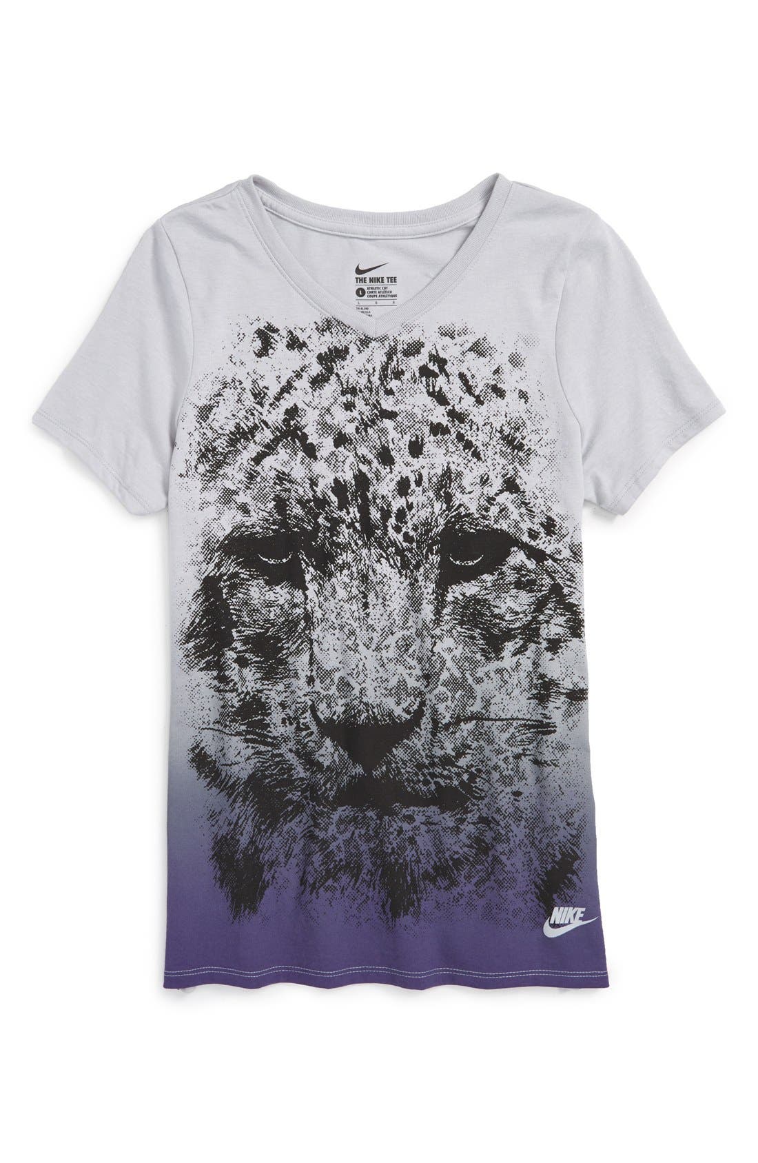 Nike Graphic Print Tee (Big Girls) | Nordstrom