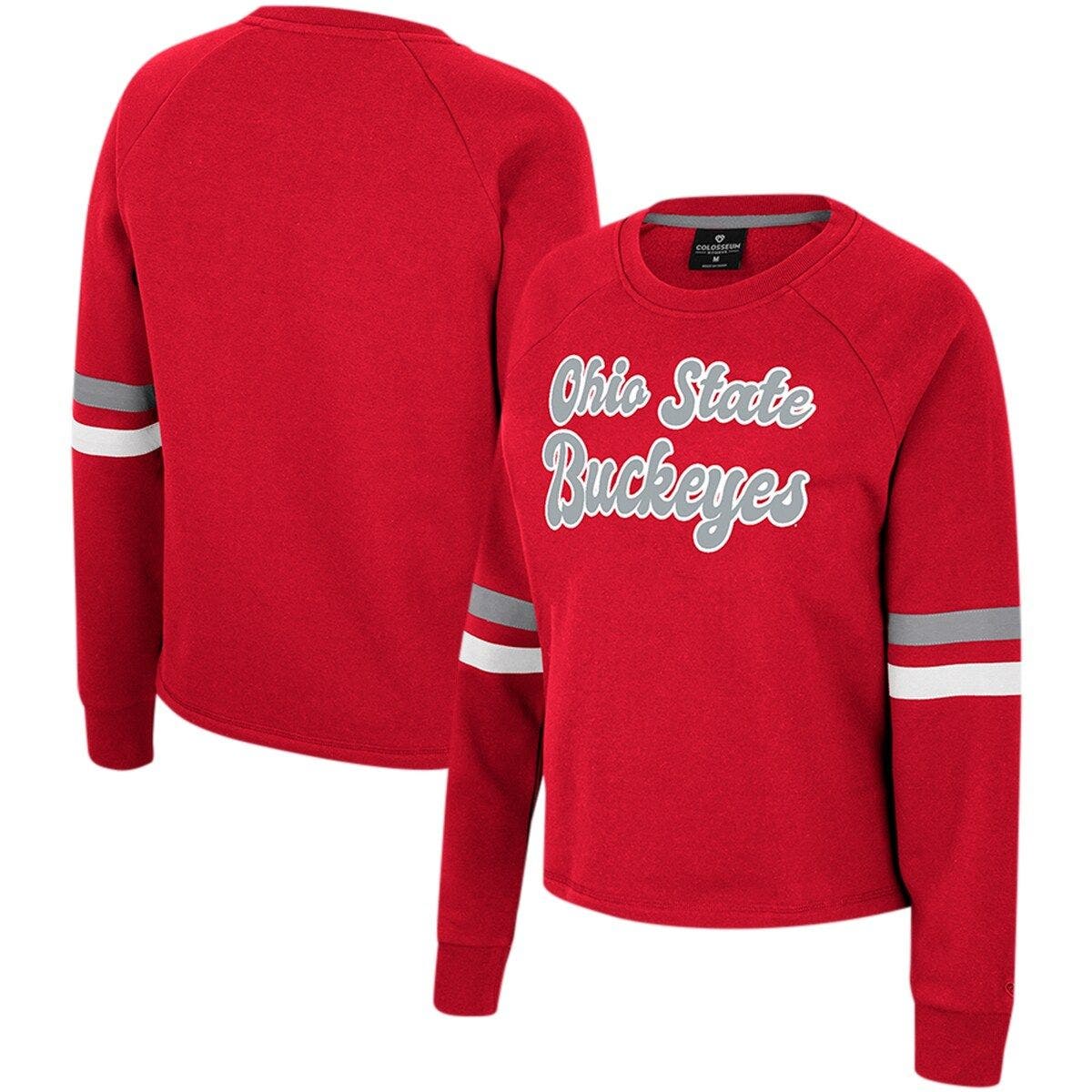 COLOSSEUM Women's Colosseum Scarlet Ohio State Buckeyes Talent ...