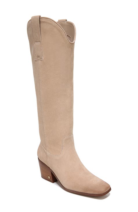 Beige Cowboy Boots for Women | Nordstrom