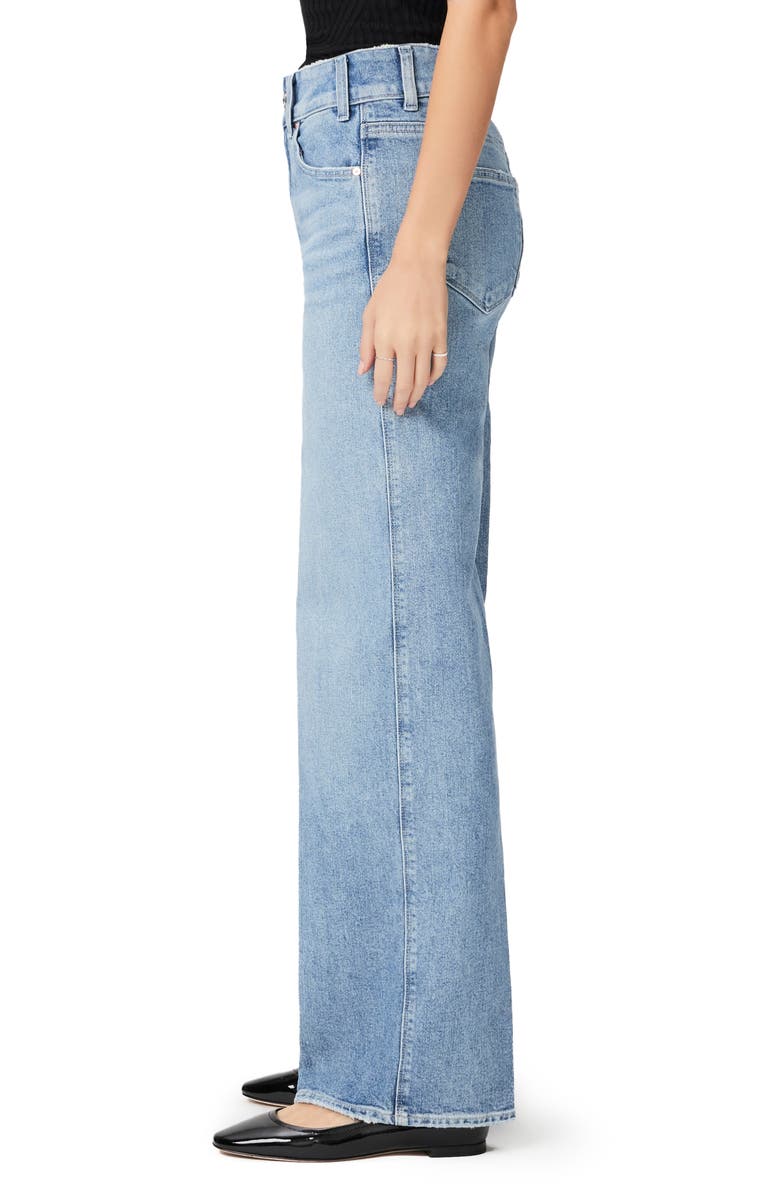 PAIGE Sasha High Waist Wide Leg Jeans | Nordstrom