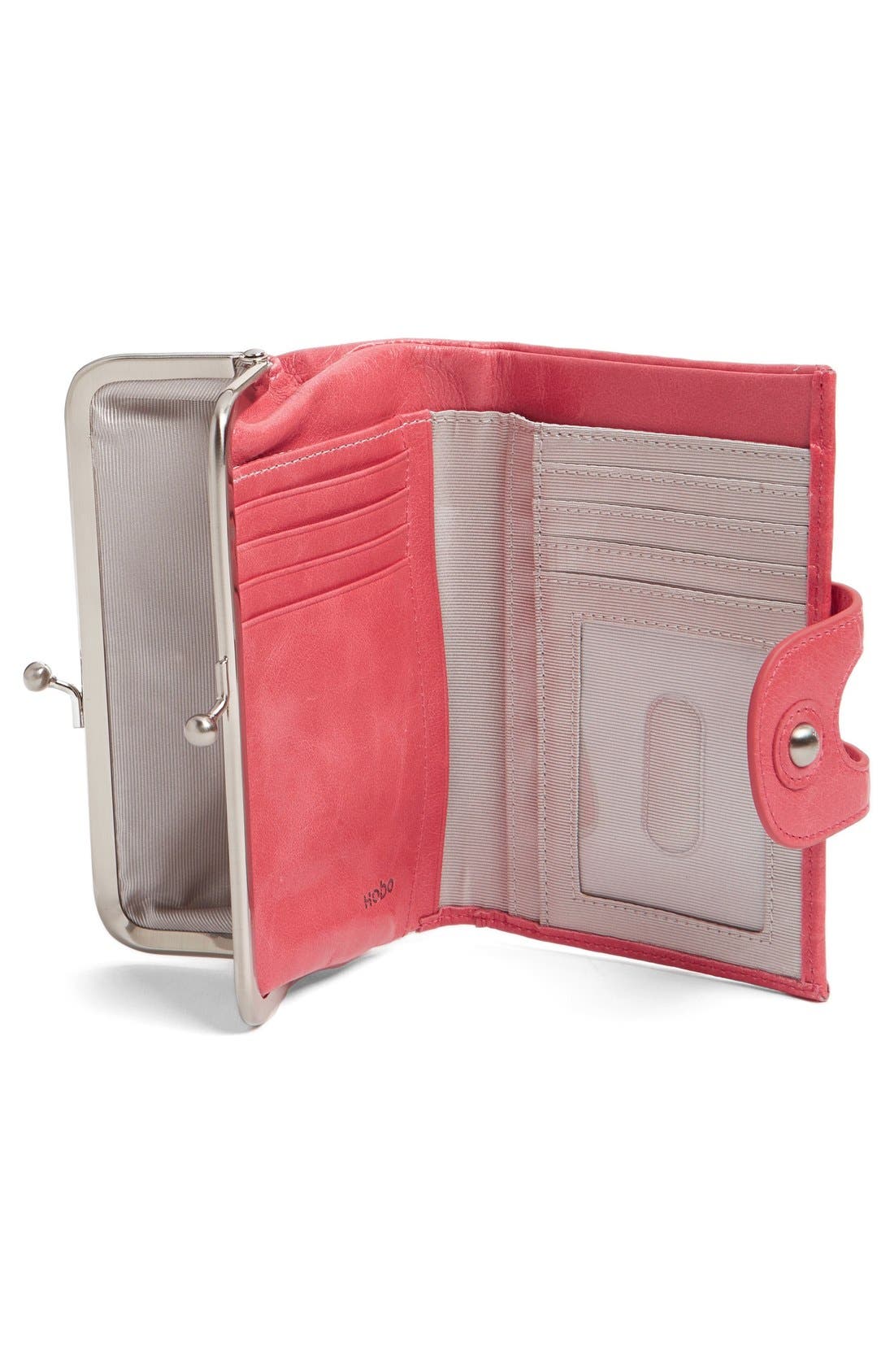 Hobo 'Alice' Embossed Leather Wallet | Nordstrom