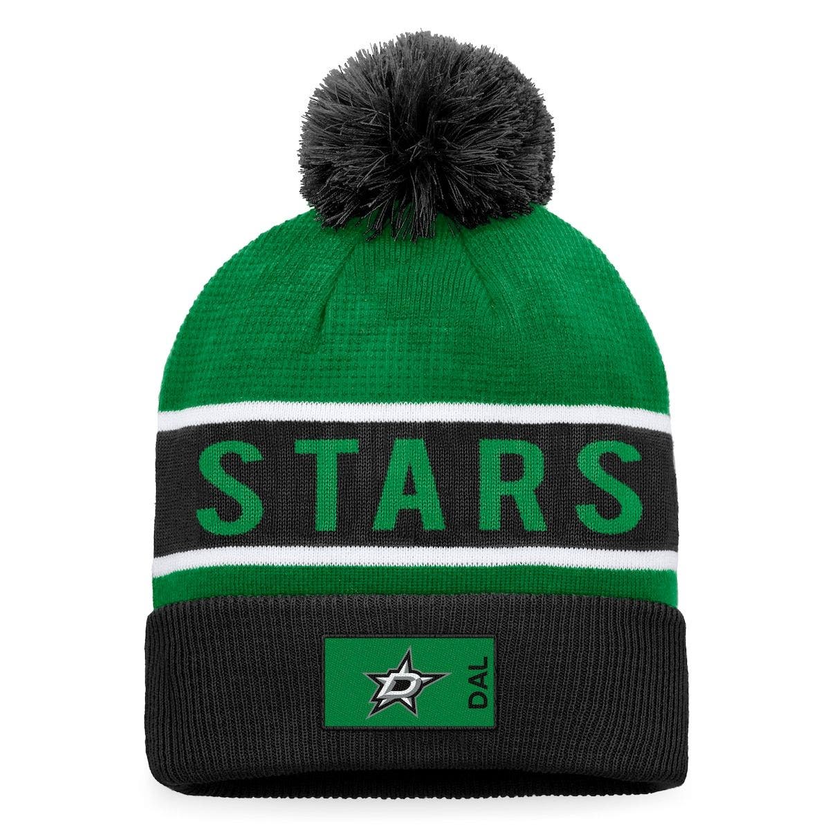 FANATICS Men's Fanatics Branded Black/Kelly Green Dallas Stars ...