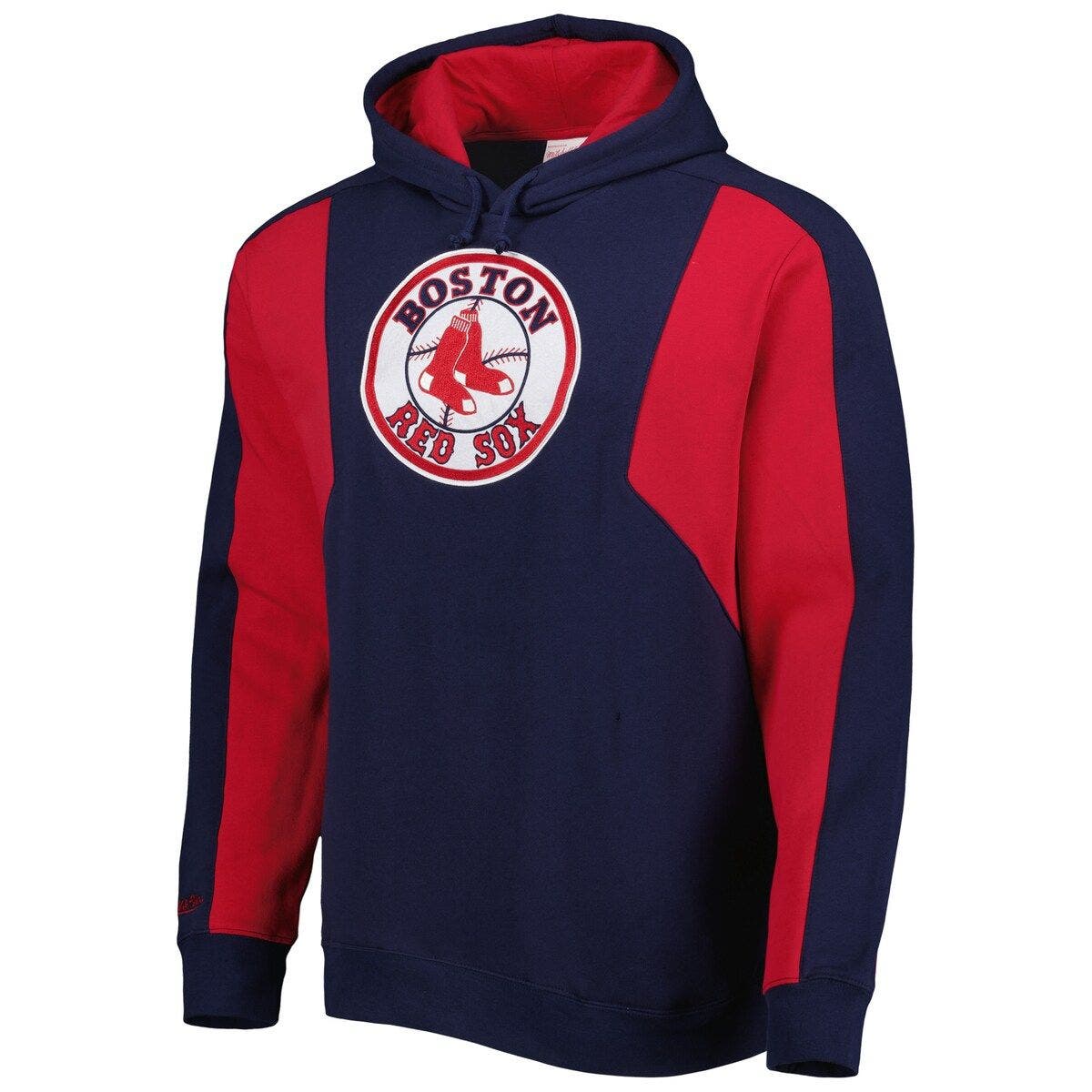 Mitchell & Ness Men's Mitchell & Ness Navy/Red Boston Red Sox ...
