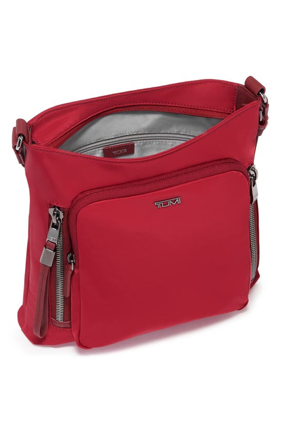 Tumi Voyageur Tyler Crossbody In Desert Red | ModeSens