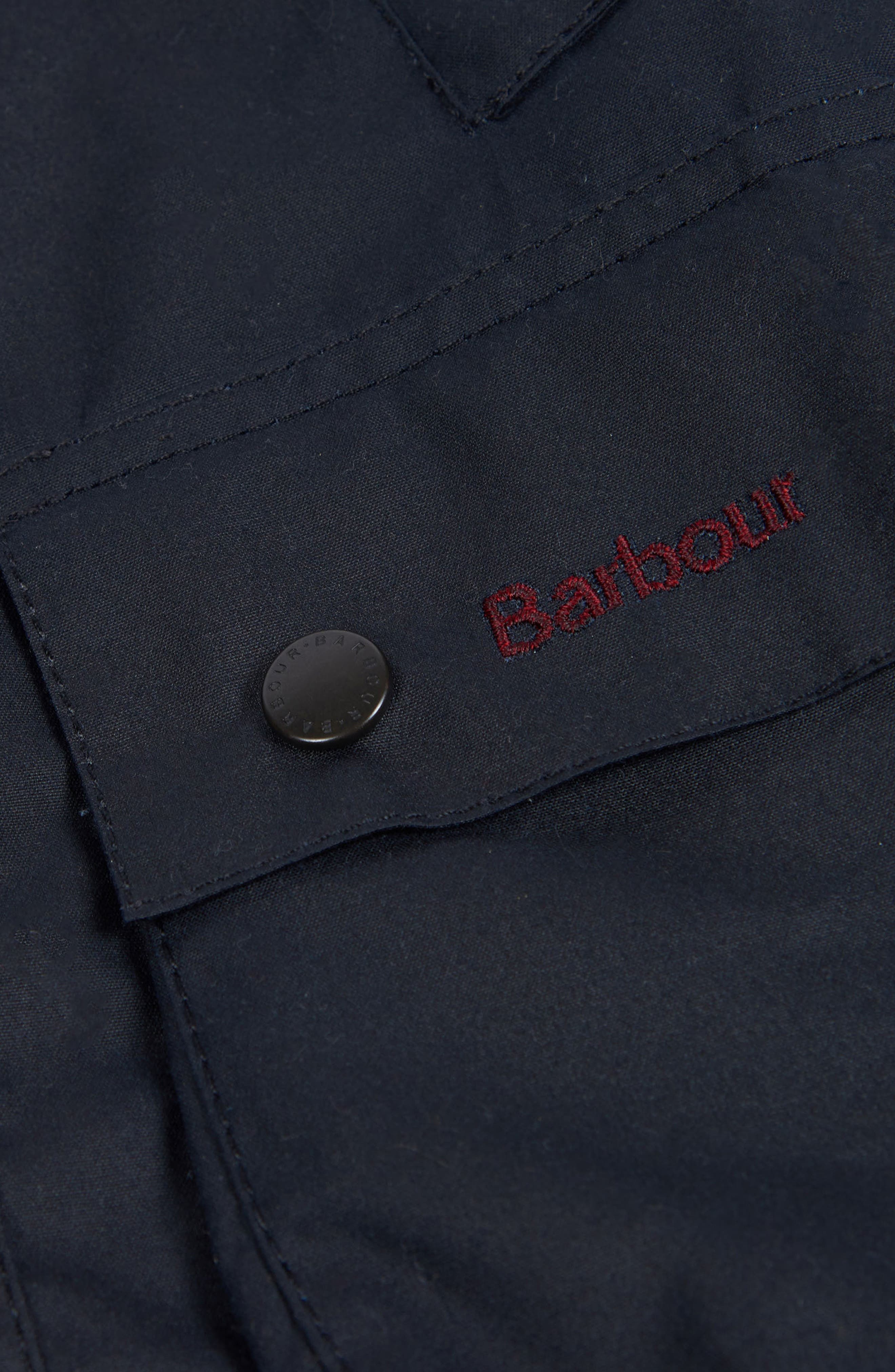 Barbour Kids' Bedale Waxed Cotton Jacket | Nordstrom