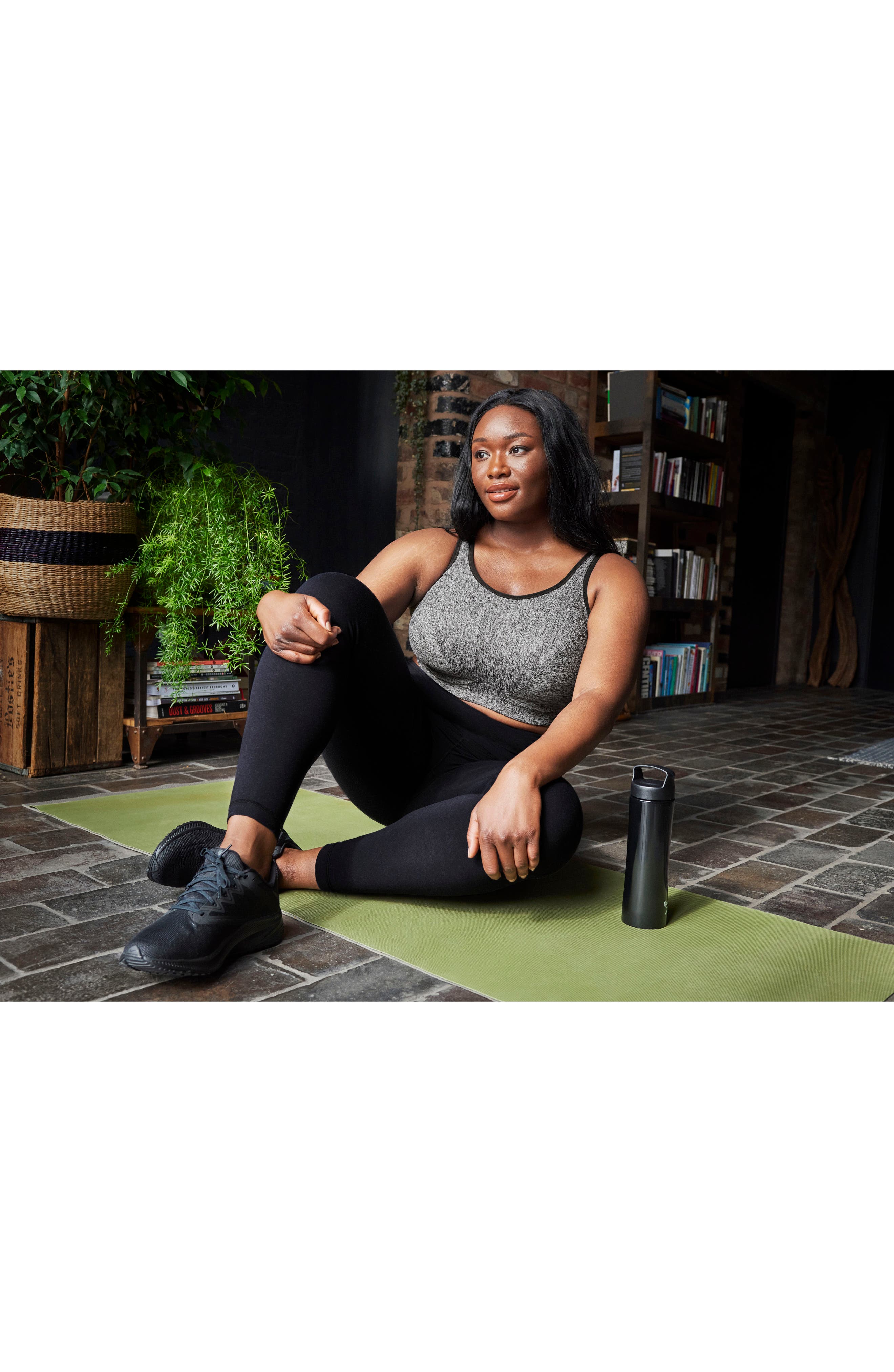 Goddess Soft Cup Full Figure Sports Bra | Nordstrom